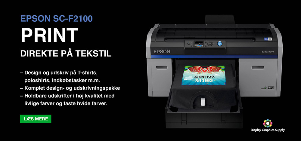 Køb Skæreplotter, Storformatprinter, Papirskærer, Gadeskilte, DTG ...